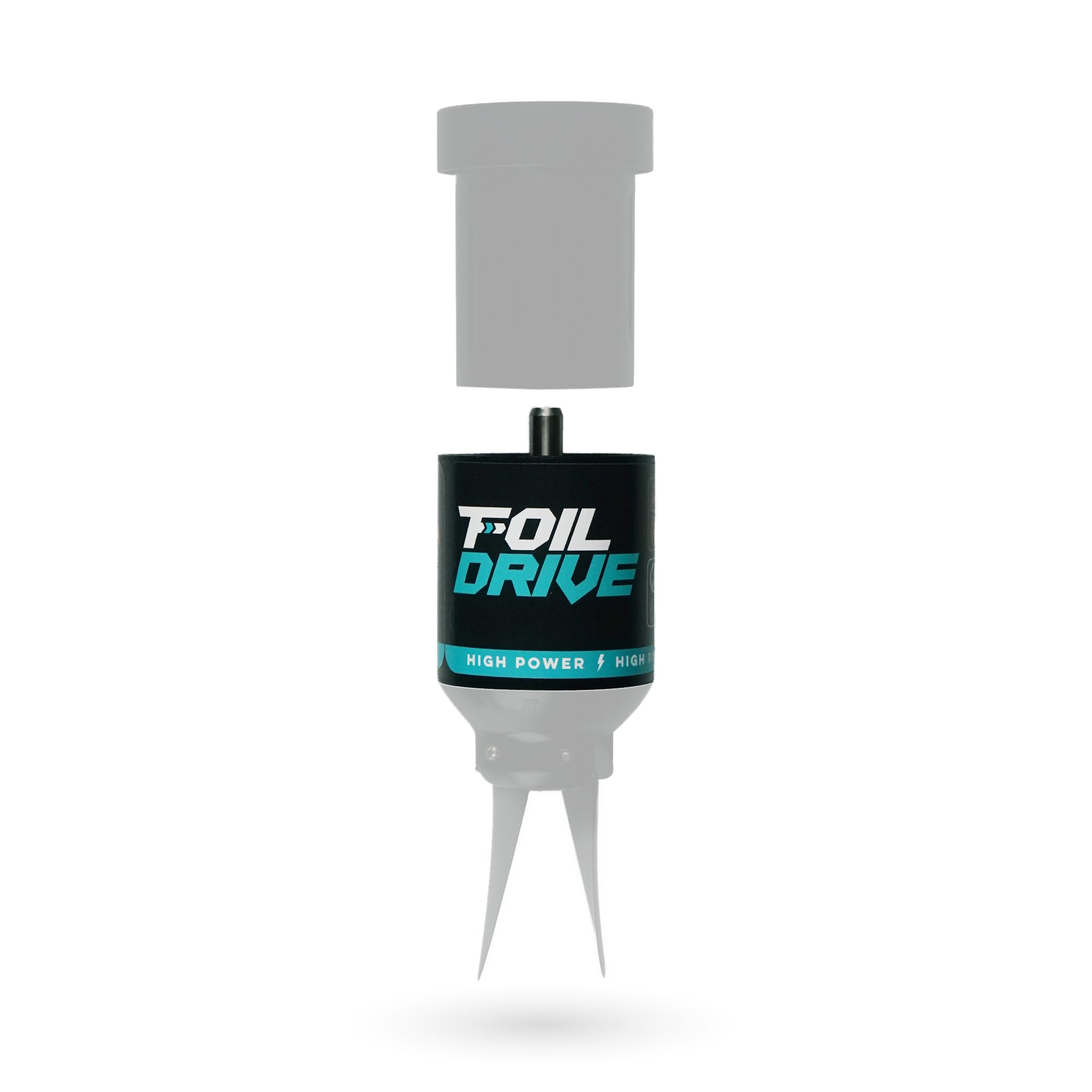 High Power Motor Can/Rotor | Foil Drive