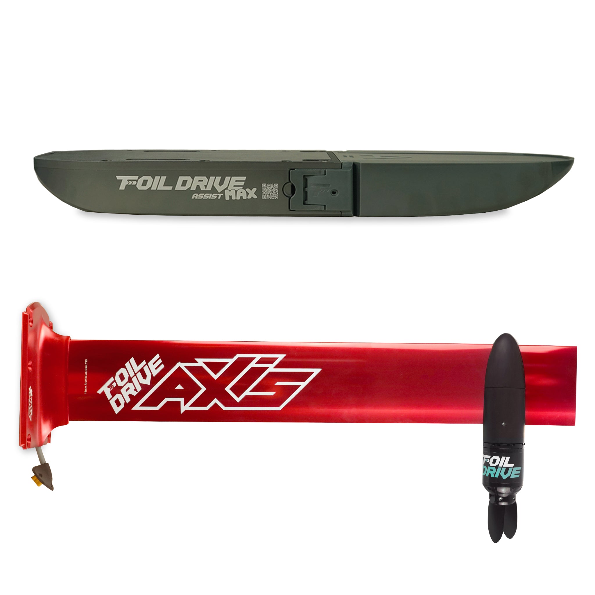 Foil Drive Assist MAX x AXIS Integrated Mast – Foil Drive Pty Ltd