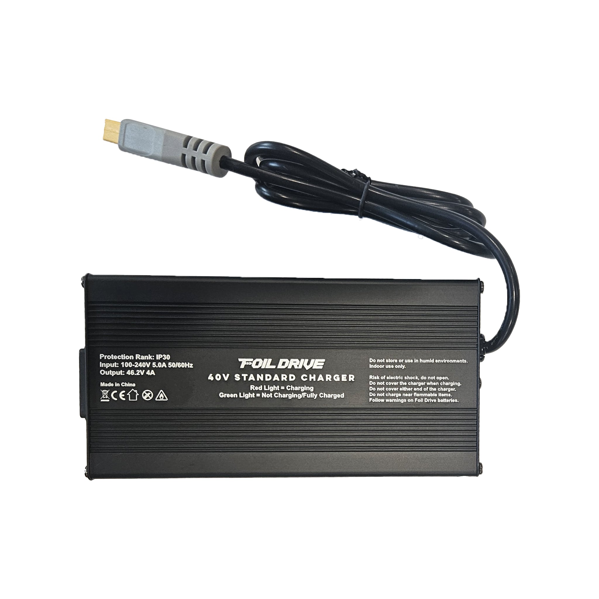 Foil Drive 40v Standard Charger 4amp | Foil Drive