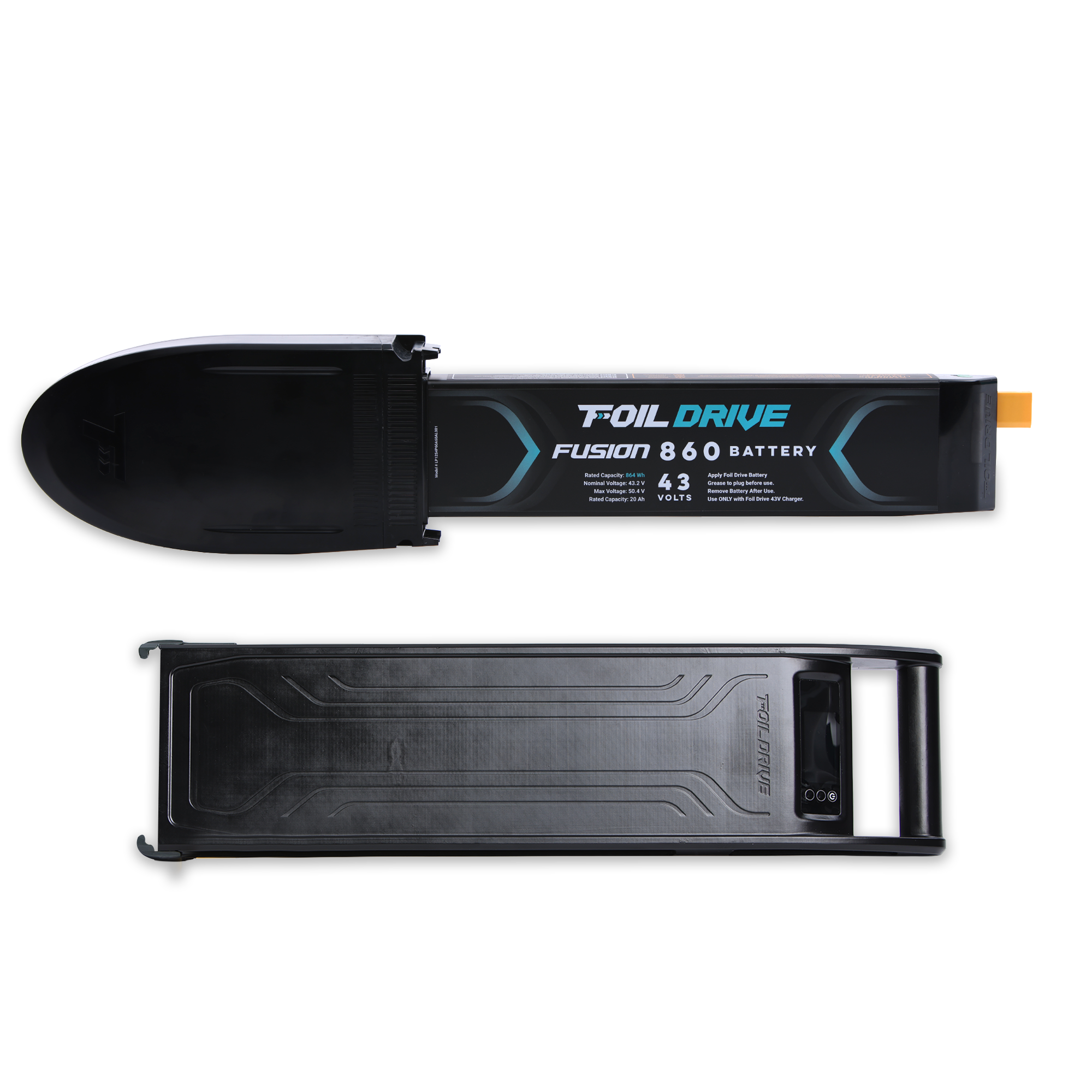 Foil Drive Fusion 860 Battery