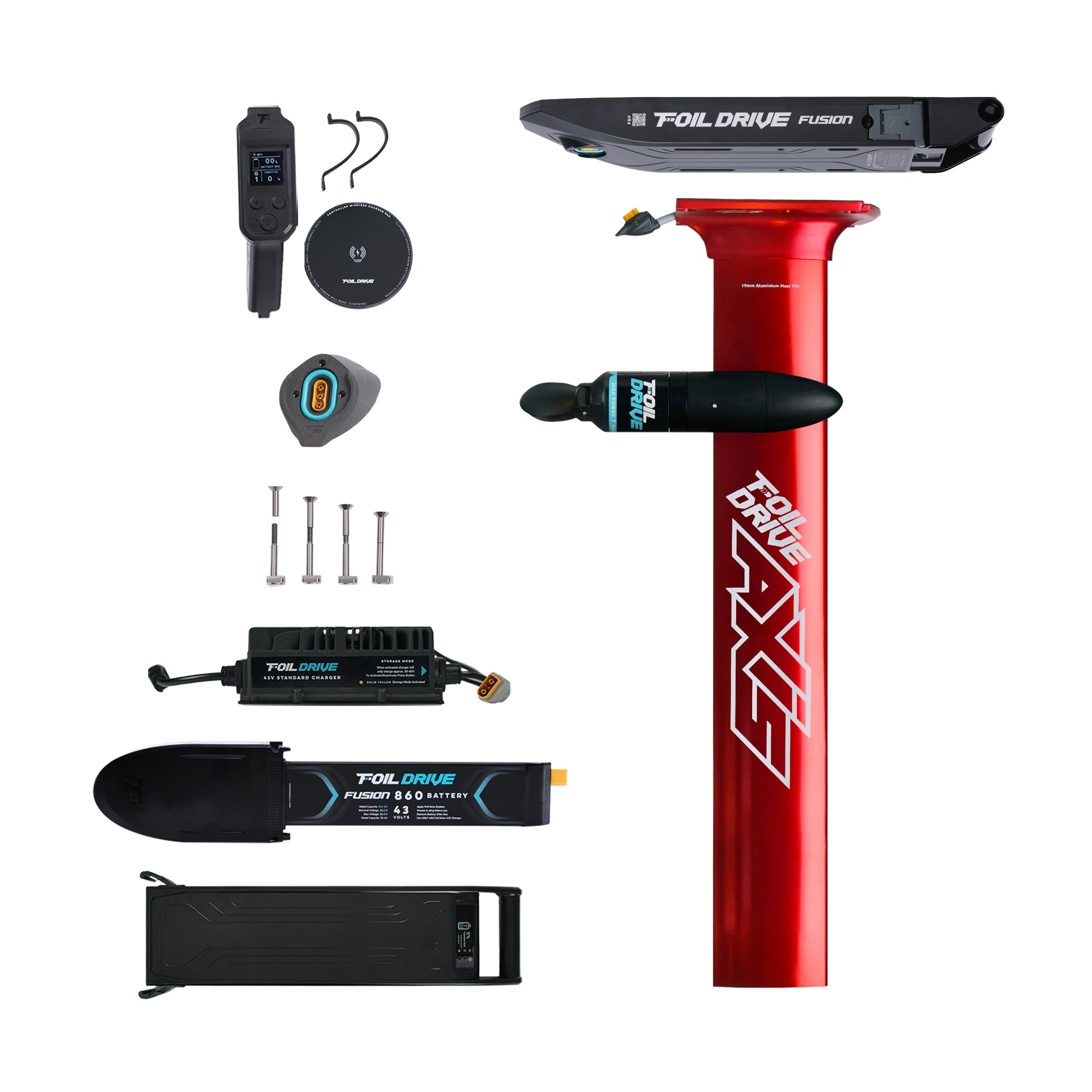 Foil Drive Fusion x AXIS Integrated Mast – Foil Drive Pty Ltd