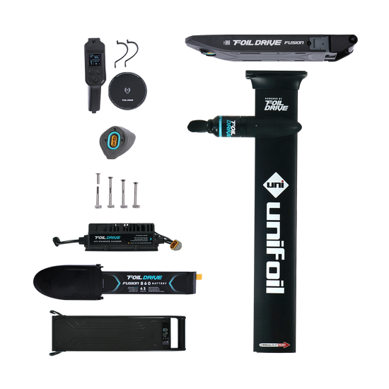 Foil Drive Fusion x Unifoil Integrated Mast – Foil Drive Pty Ltd