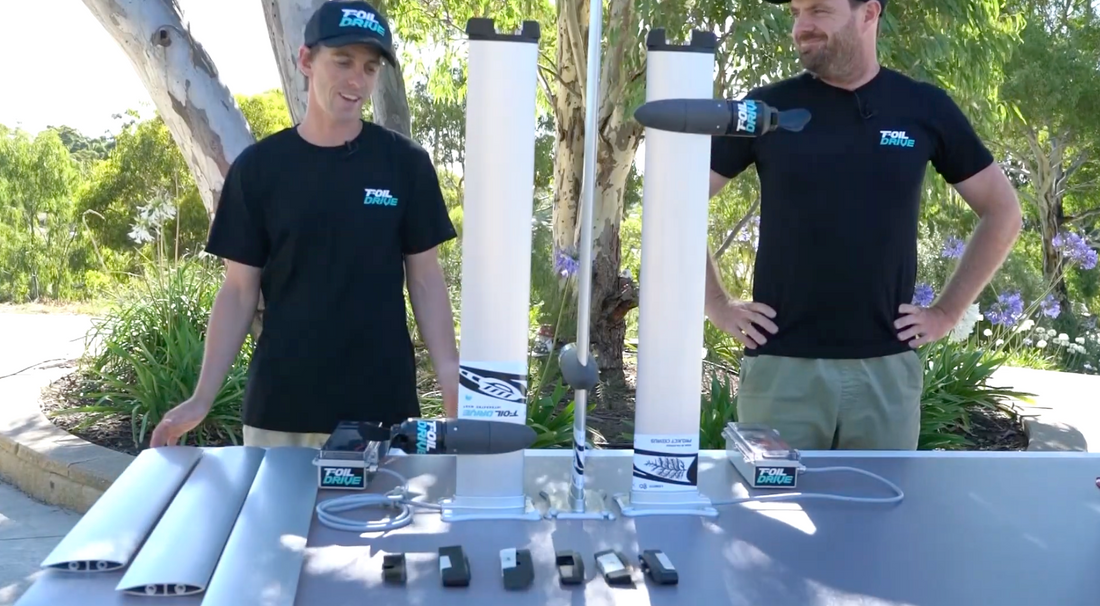 Project Cedrus x Foil Drive