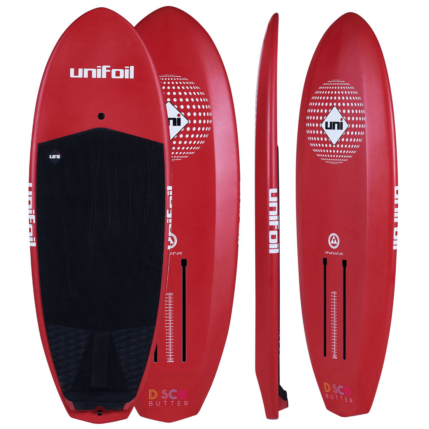 Foil Drive X UniFoil | Seamless Mast Integration