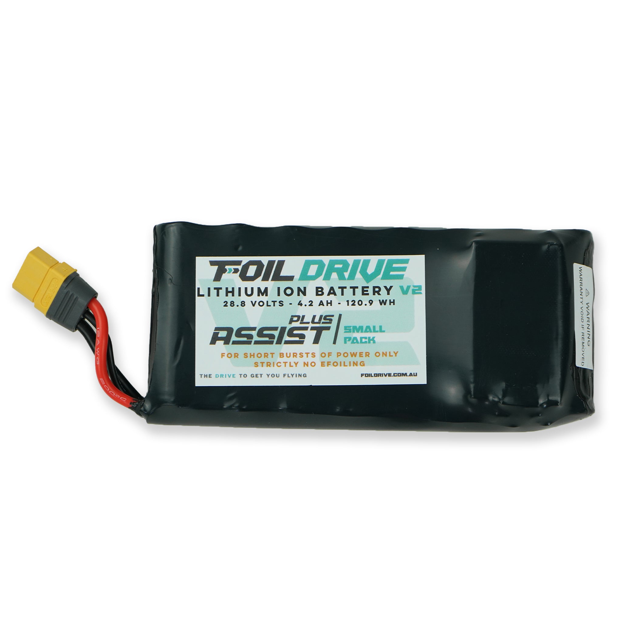 Assist PLUS Small 4.2ah Battery | Foil Drive – Foil Drive Pty Ltd