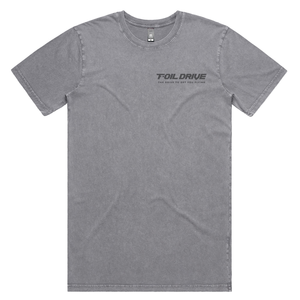 Foil Drive™ Icon Stone Wash Shirt | Foil Drive